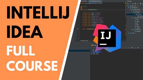 learn intellij idea full course for beginners