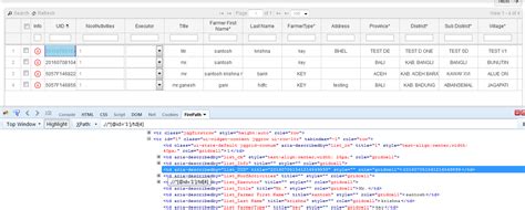 css how to write xpath or locator for below td stack