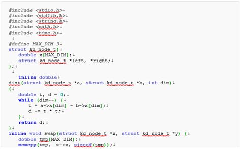 solved write c program following this condition 1 kd tree