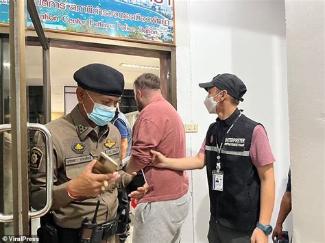 Brit Is Arrested In Human Trafficking Raid At Flirt Bar In Seedy