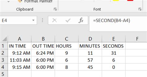 How To Calculate Time In Excel Step By Step Guide Geeksforgeeks