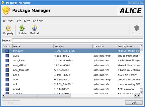 download package manager linux 0 9 7