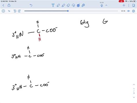 Solved Draw A Fischer Projection For Each Of The Following Amino Acids