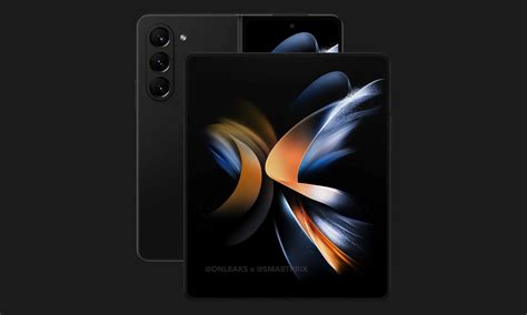 Les Rendus Du Samsung Galaxy Z Fold 5 Montrent Un Design Svelte Et Une