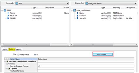 how to use user defined transform in data services 4 x using python