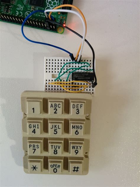 wiringpi pcf8574 keypad interface on raspberry pi b module raspberry