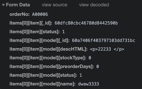 javascript converting formdata string keys to accessible json object