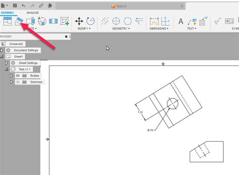 solved dimensioning holes on oblique surfaces autodesk community