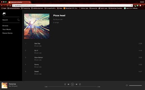 project idea slotify geeksforgeeks