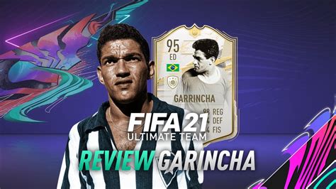 De Los Mejores Extremos Del Juego ¿vale La Pena 🤔 95 Garrincha Fifa