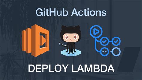 how to deploy a lambda function using github actions youtube