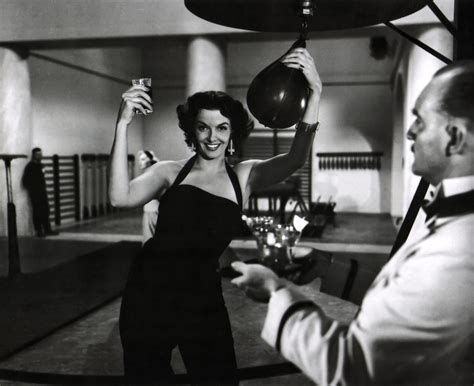 Jane Russell Cocktails Silver Screen Suppers