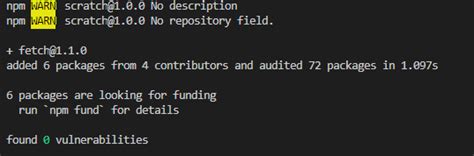 nodejs referenceerror fetch is not defined brian cline