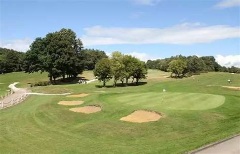 Hainault Golf Club Lower Course In Chigwell Epping Forest England