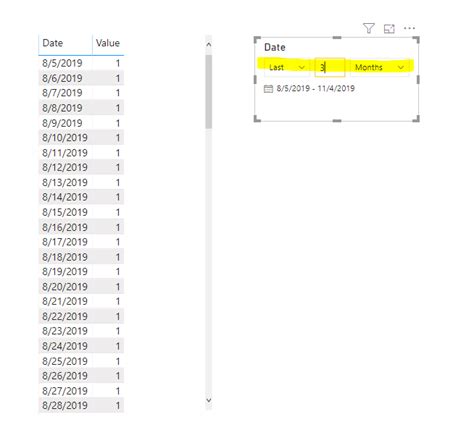 solved re get last 3 months with dax microsoft power bi community