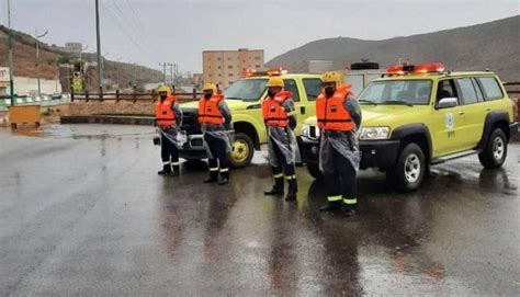 استمرار هطول الأمطار الرعدية في عدة مناطق والدفاع المدني يحذر جريدة