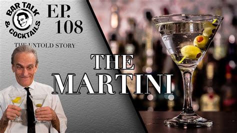 How To Make The Martini Youtube