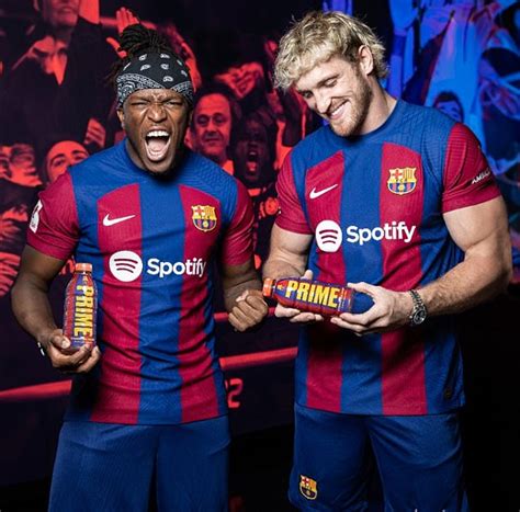 Barcelona Announce Strategic Partnership With Ksi And Logan Pauls