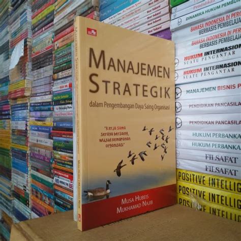 Jual Order Langsung Buku Manajemen Strategik Dalam Pengembangan Daya