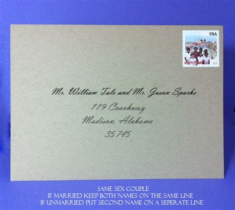 wedding guide how to address save the dates