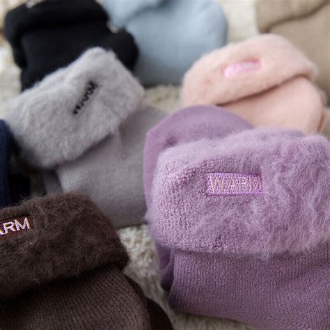 Women Ladies Soft Fluffy Bed Socks Winter Warm Lounge Slipper Boots