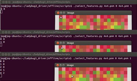 opencv selecting pixel with mouse stack overflow