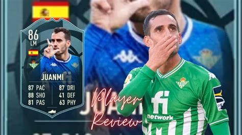 Fifa 22 Potm Juanmi Youtube
