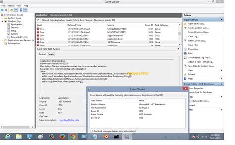 troubleshooting windows errors and solutions december 2013