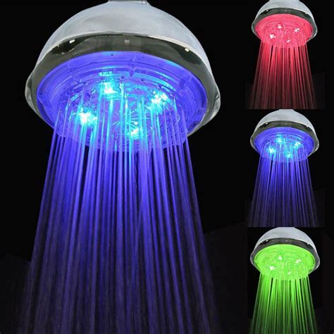 Temperature Sensor Water Glow Led Showerd Head Hot Sell New Color