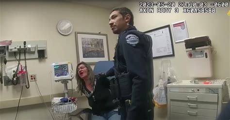 Video Shows Fired Colorado Officer Accused Of Hitting Handcuffed Woman
