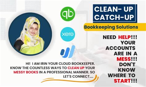 Do Quickbooks Setup Catch Up Clean Up Bookkeeping Xero Wave By Irincma