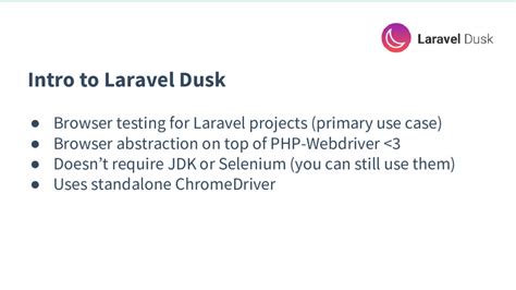 scraping the web with laravel dusk docker and php