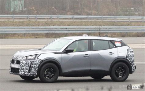 Peugeot 2008 Facelift 17 画像｜ブランド新グリル採用へ。これがプジョーsuv「2008」改良型の最終デザインだ