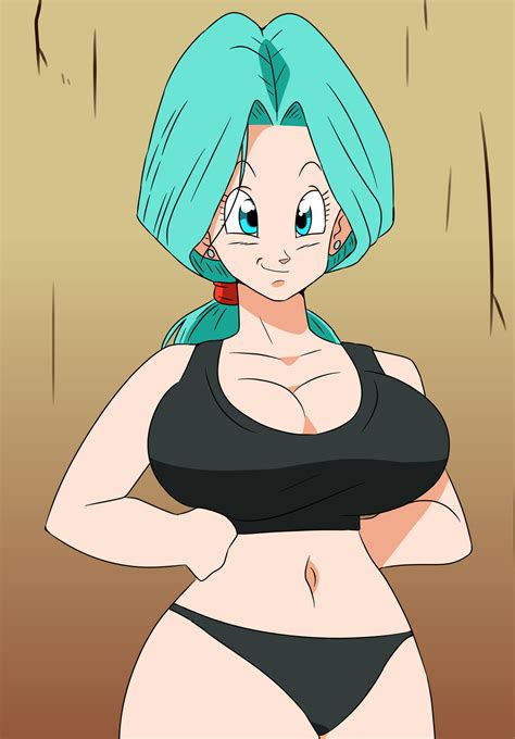 Future Bulma By Goku Of Mecha On Deviantart
