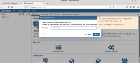 pgadmin 4 query tool not working technoovasg