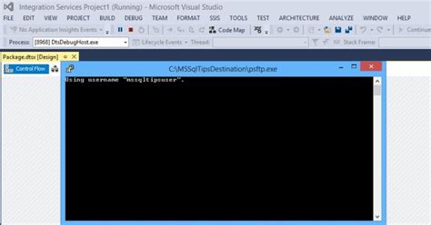 using sftp with ssis