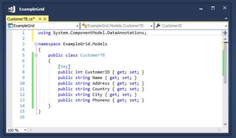 using jquery datatables grid with asp core mvc