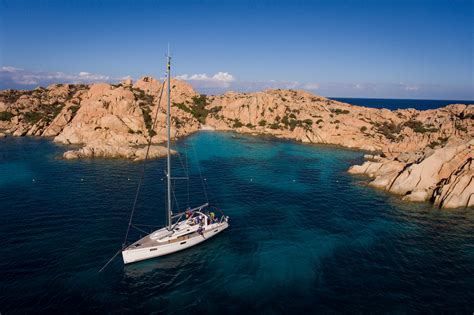 Corsica And Sardinia Yacht Charter Itinerary Hot Spots Yacht List