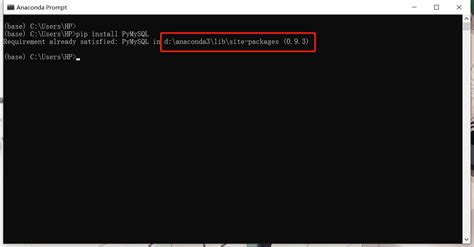 安装 pymysql 后，依然提示 modulenotfounderror no module named pymysql 的解决方法