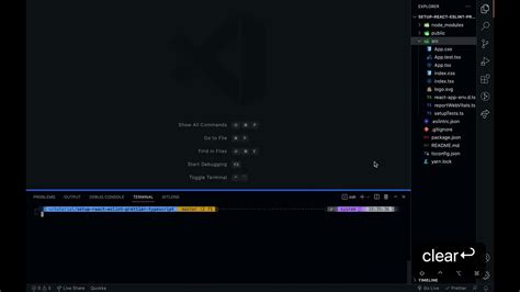 tutorial setup reactjs ts eslint prettier 2022 youtube