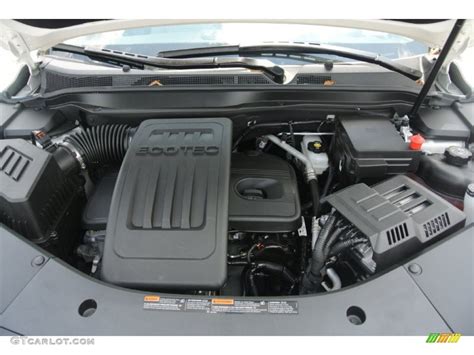 2013 Chevrolet Equinox Ltz 2 4 Liter Sidi Dohc 16 Valve Vvt Ecotec 4