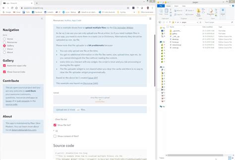 uploading multiple files with file uploader 🎈 using streamlit streamlit