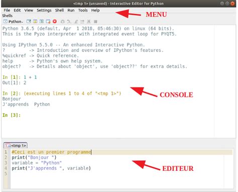 python seconde découverte