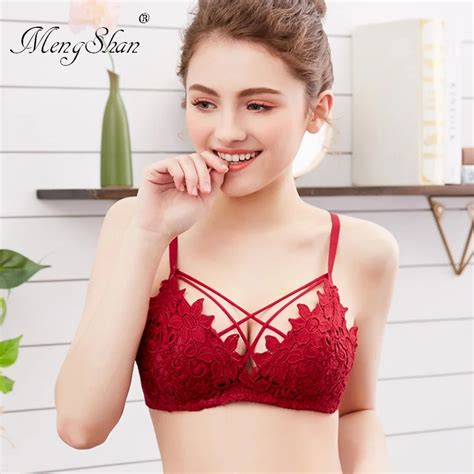 Sexy Women Floral Lace Bralette Bra Bustier Crop Top Sheer Mesh