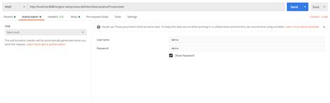 authentication camunda 403 error when rest api request sent from ui