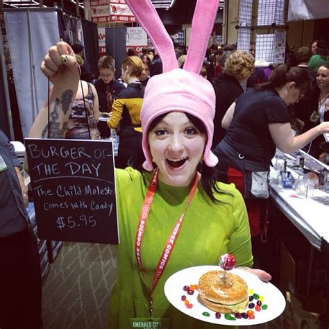 Louise Bobs Burgers Costume Iqs Executive