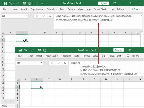 line breaks in excel