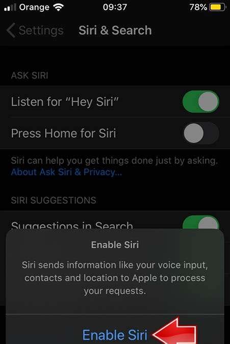 How To Enable Set Up Siri In Apple Iphone 12 Pro Max Mobilesum