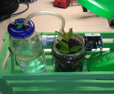 arduino automatic watering system 5 steps instructables
