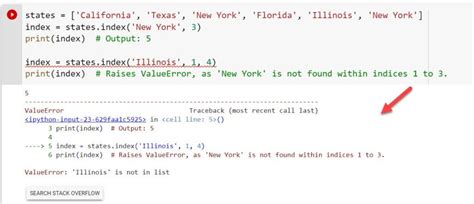 python list index method [with examples] python guides